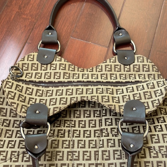 Fendi | Bags | Fendi Birds Devil Trapeziizucch | Poshmark